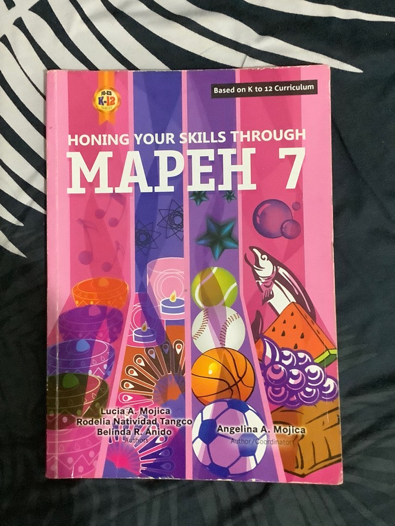 HONING YOUR SKILLS THROUGH MAPEH 7, Hobbies & Toys, Books & Magazines, Assessment Books on Carousell