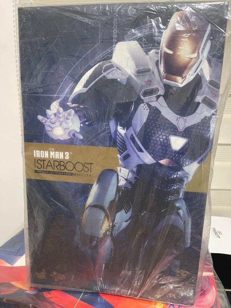 Hot Toys Iron Man Starboost, Hobbies & Toys, Toys & Games on Carousell