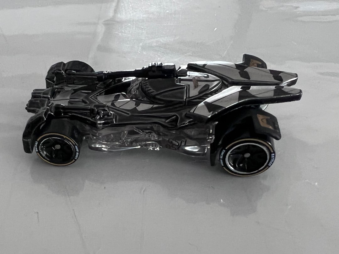 Hot Wheels ID Batmobile, Hobbies & Toys, Toys & Games on Carousell