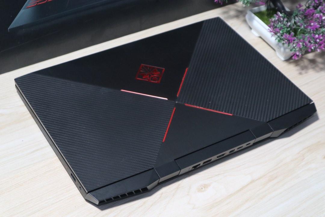 HP OMEN 15-dc0xxx INTEL CORE i7 8GB RAM/256GB SSD + 1TB HDD/2GB GTX1050 ...