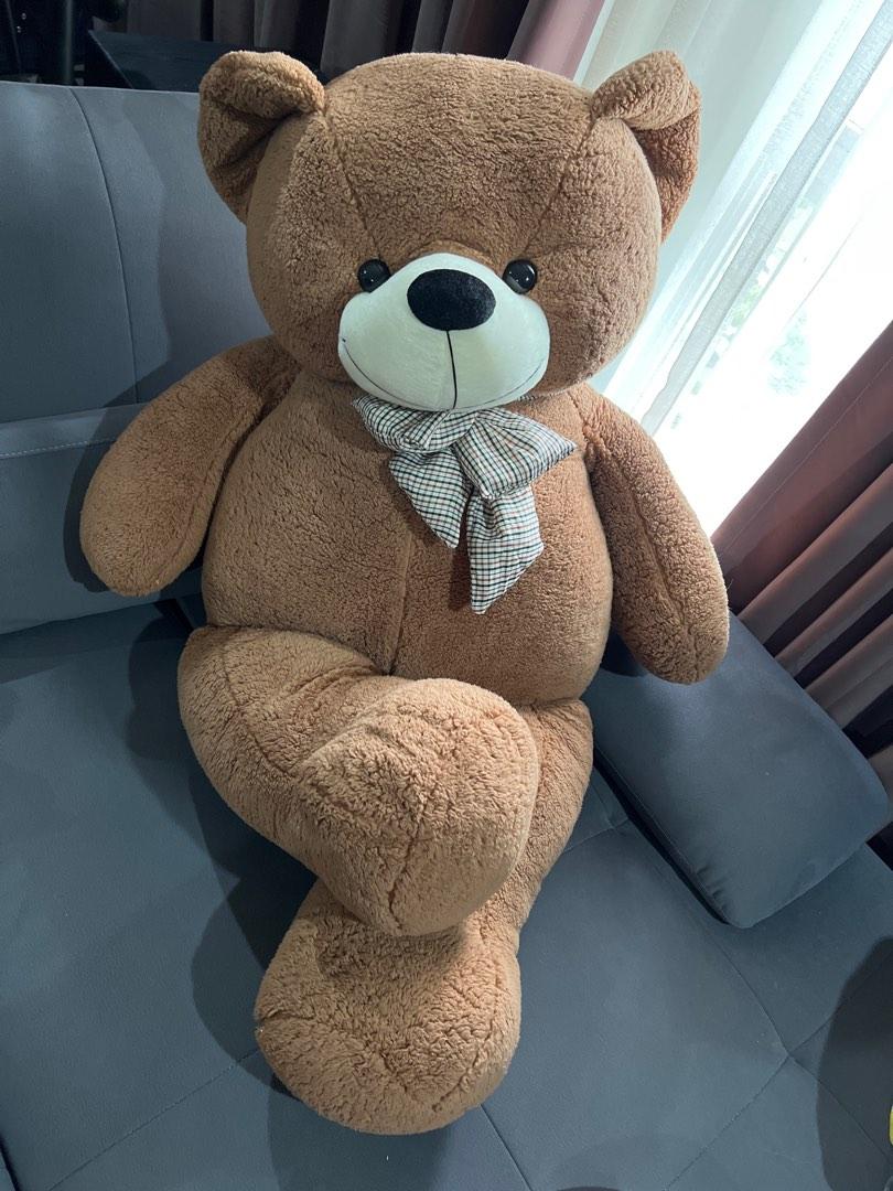 Human size teddy bears 120meter, Hobbies & Toys, Toys & Games on Carousell