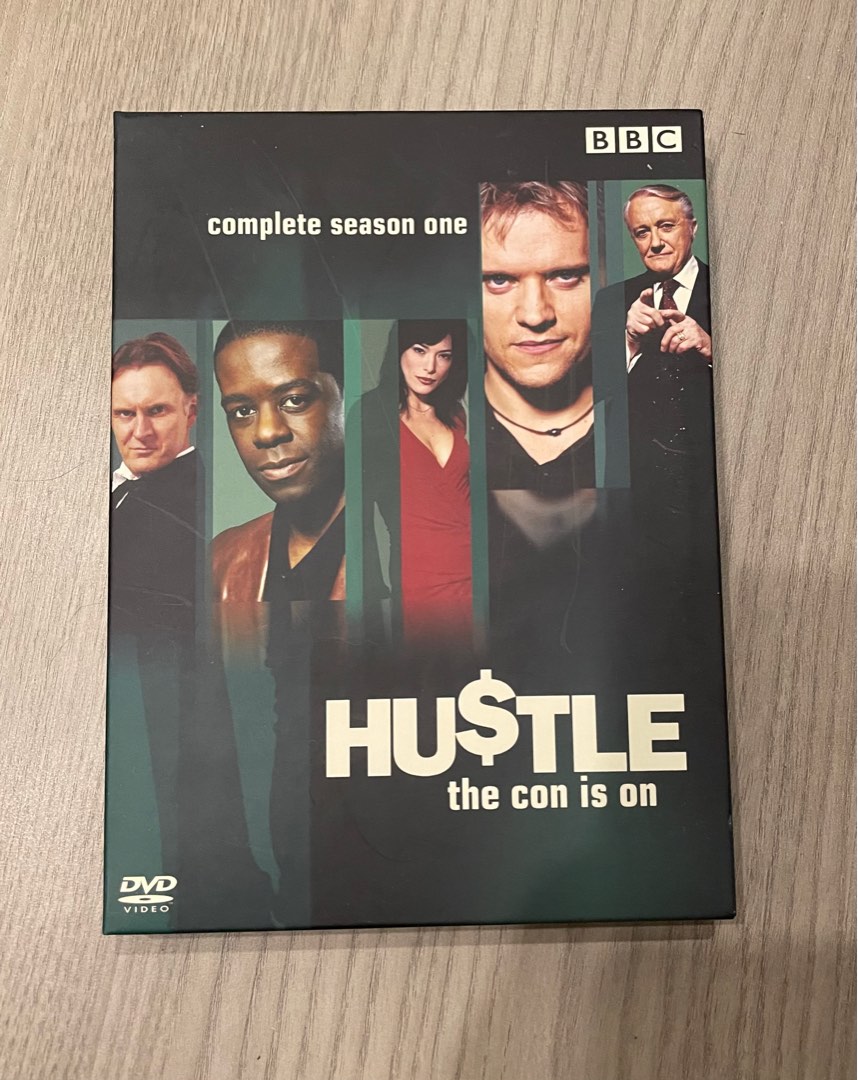 DVD - Hustle: Season 1 , 興趣及遊戲, 音樂、樂器 & 配件, 音樂與媒體 - CD 及 DVD - Carousell