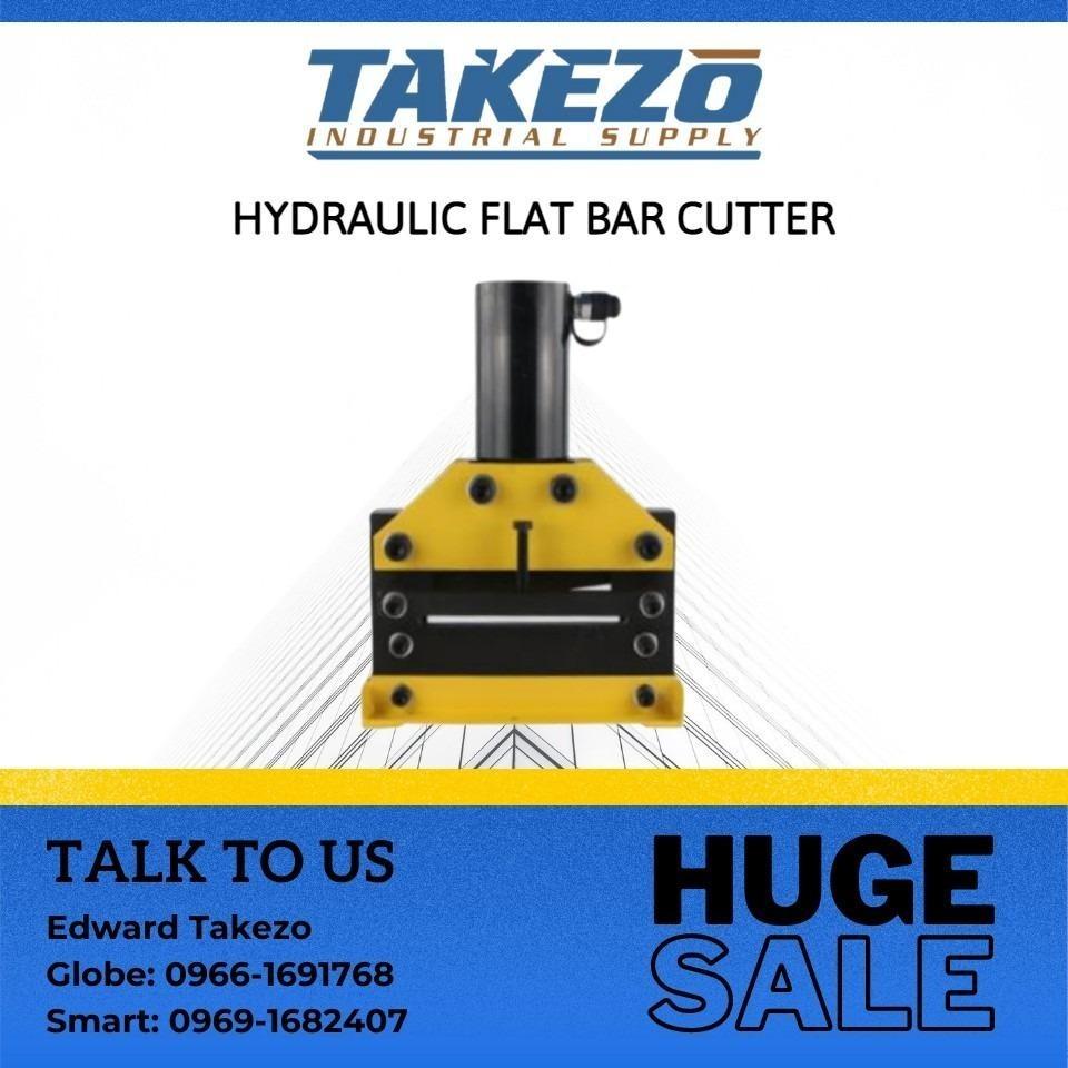 Hydraulic Flat Bar Cutter, Commercial & Industrial, Industrial ...