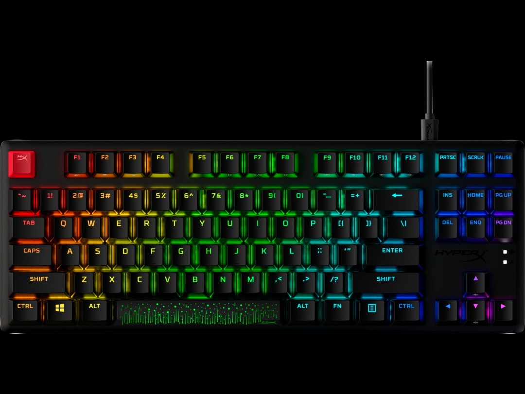 HyperX Alloy Origins Core TKL Gaming Keyboard (PBT Edition), Computers ...