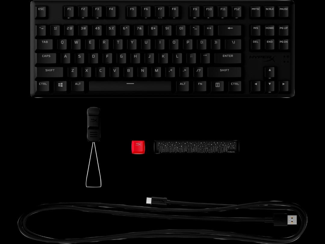 HyperX Alloy Origins Core TKL Gaming Keyboard (PBT Edition), Computers ...