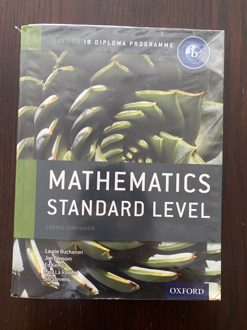 IB - Mathematics standard level, Hobbies & Toys, Books & Magazines, Textbooks on Carousell