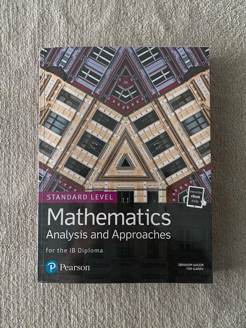 IB- Analysis and Approach math book, Hobbies & Toys, Books & Magazines ...