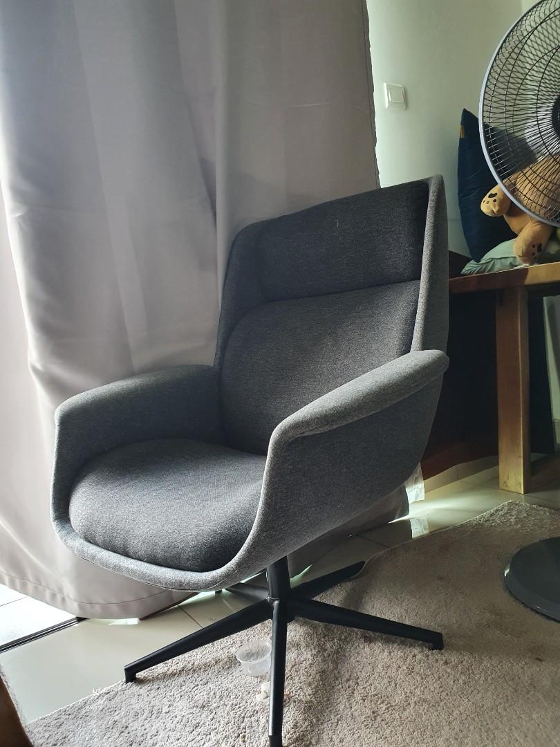 IKEA Aleby Armchair, Furniture & Home Living, Furniture, Chairs on ...