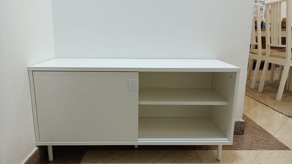 IKEA Bench with storage, Furniture & Home Living, Furniture, Shelves ...