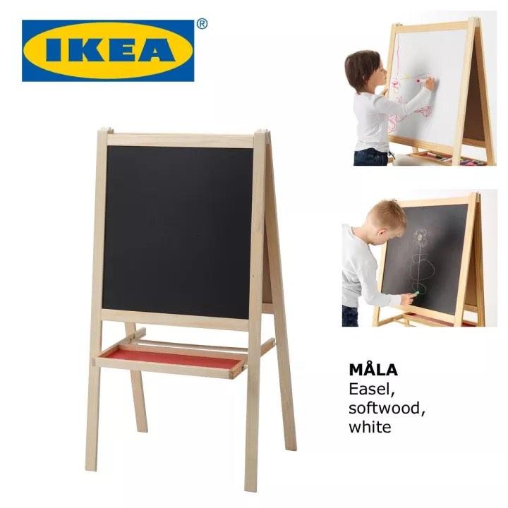 IKEA MALA ART EASEL KIDS CHILDREN DRAWING MATERIALS, Furniture & Home ...