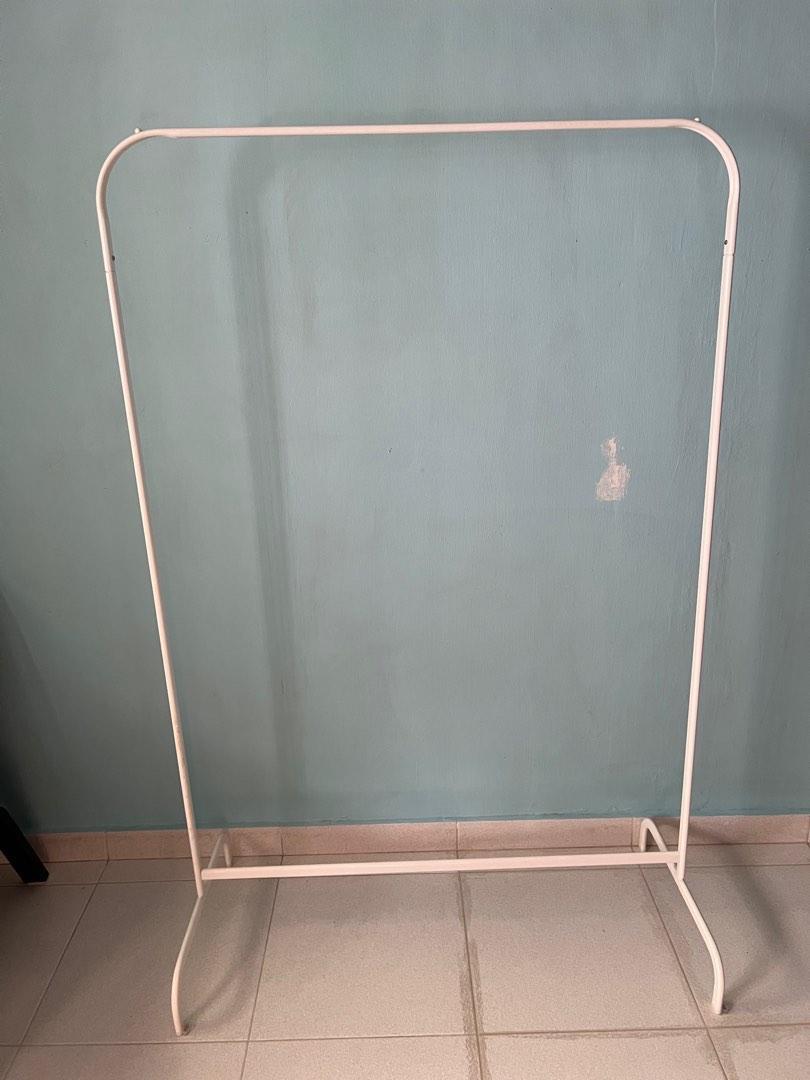 Ikea (MULIG) clothes rack, Furniture & Home Living, Furniture, Shelves ...