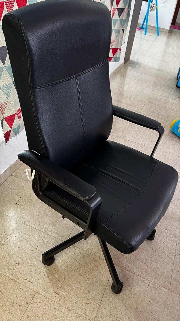 IKEA Office Chair -Millberget swivel, Furniture & Home Living ...