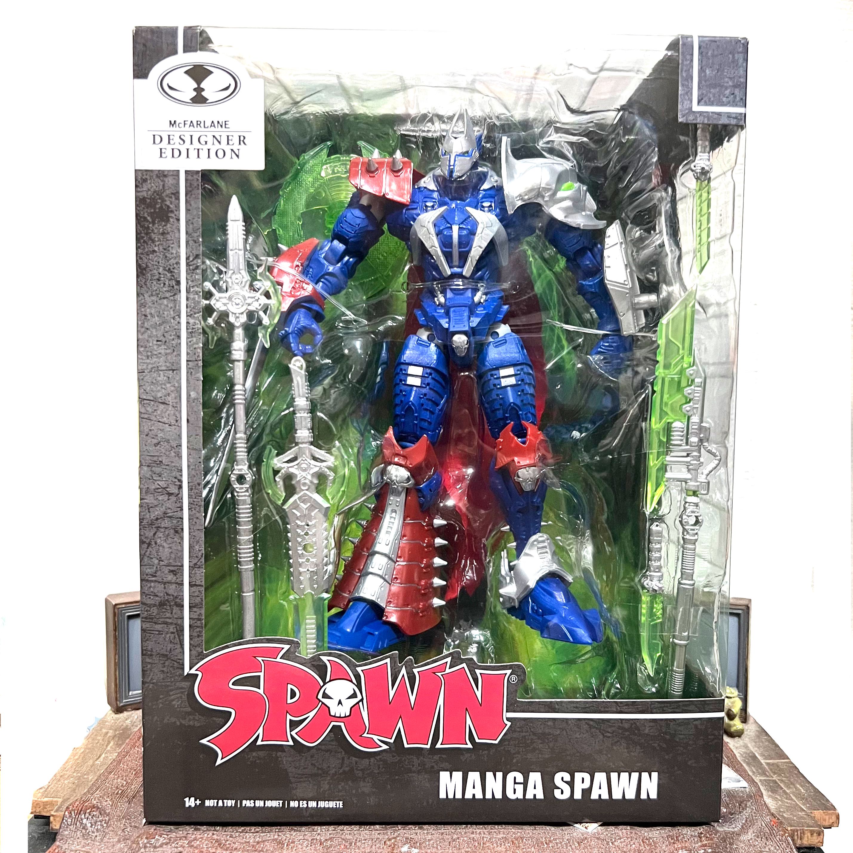 [In hand] Mcfarlane Toys Spawn Manga Spawn (Gold Label SDCC Exclusive), Hobbies & Toys, Toys ...