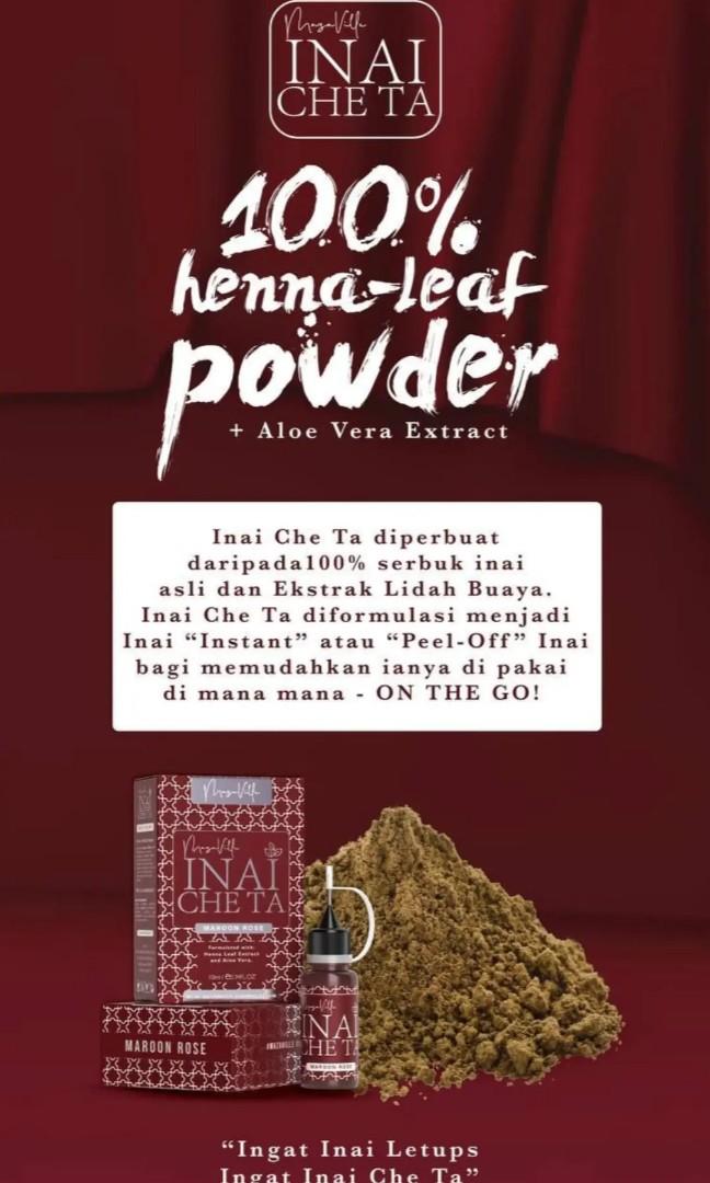 Inai CheTa, Beauty & Personal Care, Hands & Nails on Carousell