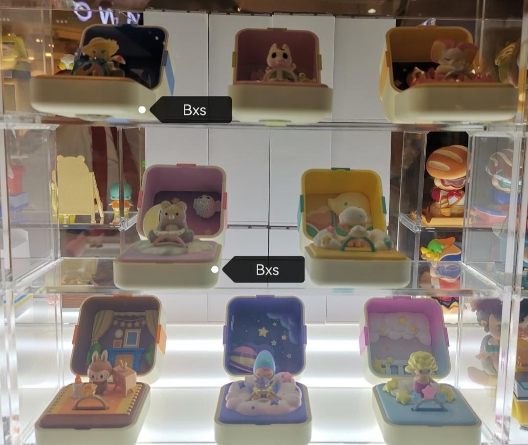 [INDIVIDUAL] Authentic Popmart POP Mart Romantic Ring Box Collection ...