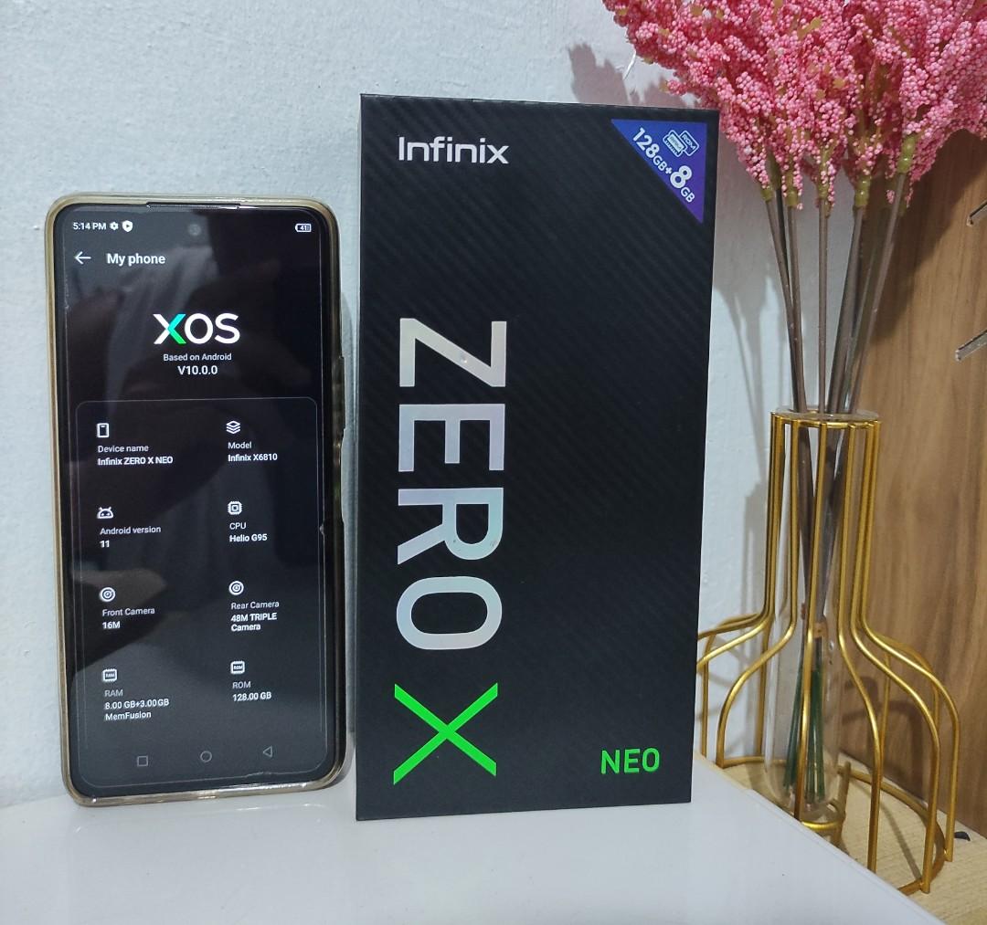 INFINIX ZERO X NEO, NEBULA BLACK 8+3/128GB, Mobile Phones & Gadgets ...