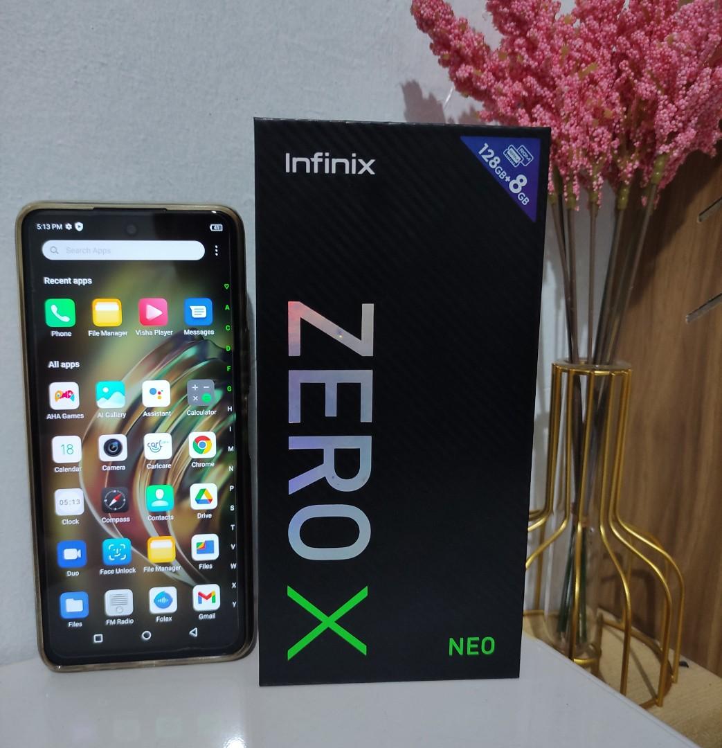 INFINIX ZERO X NEO, NEBULA BLACK 8+3/128GB, Mobile Phones & Gadgets ...