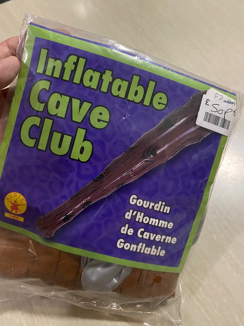 inflatable Cave Club Japan, Hobbies & Toys, Stationary & Craft ...