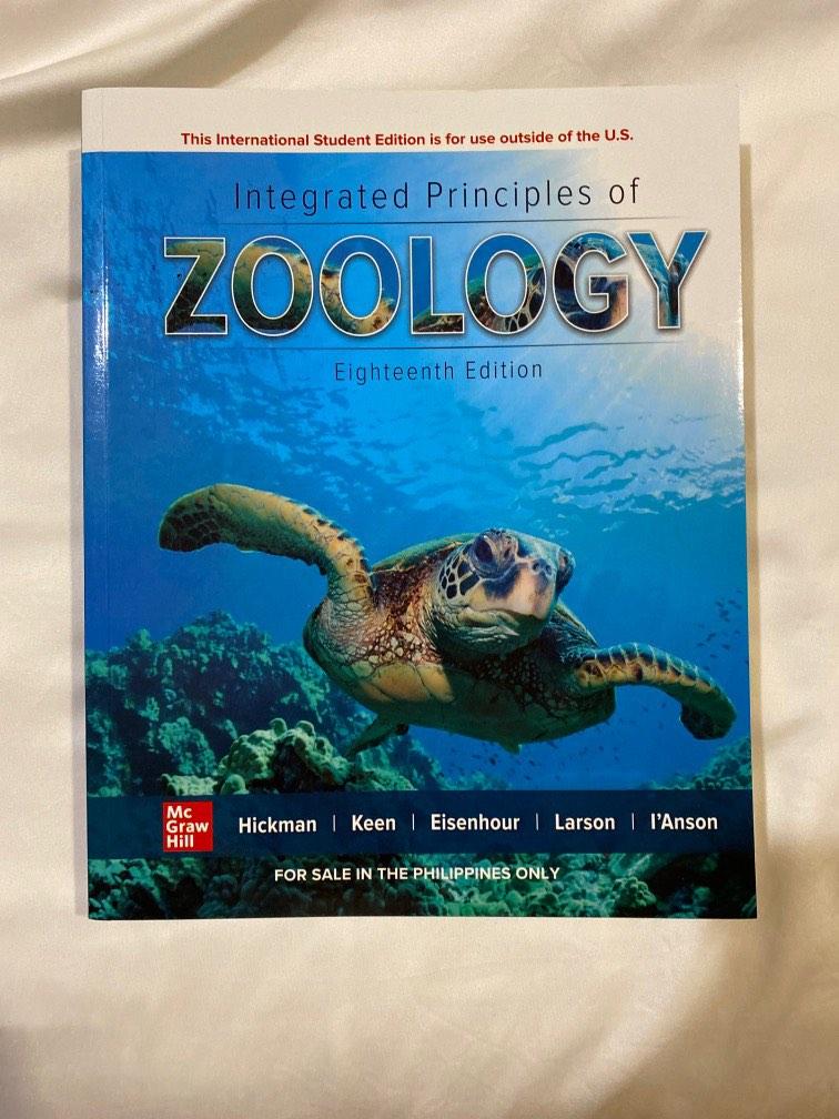Integrated Principles of Zoology 18th Ed, Hobbies & Toys, Books ...
