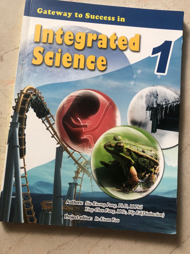 Integrated Science Book 1 (for S1) - Unit Summary, Unit Exercise ...