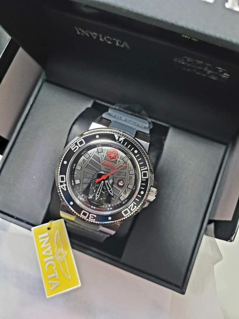 Invicta Limited Edition, Men's Fashion, Watches & Accessories, Watches ...