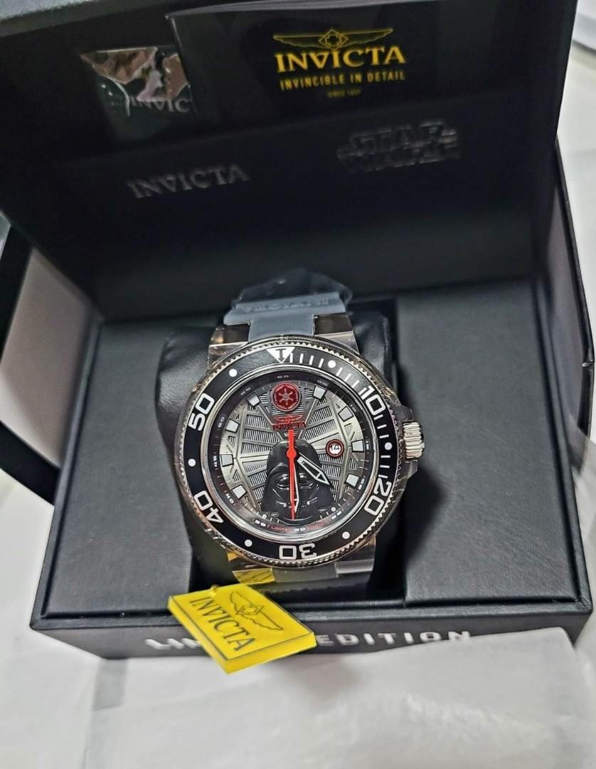 Invicta Limited Edition, Men's Fashion, Watches & Accessories, Watches ...