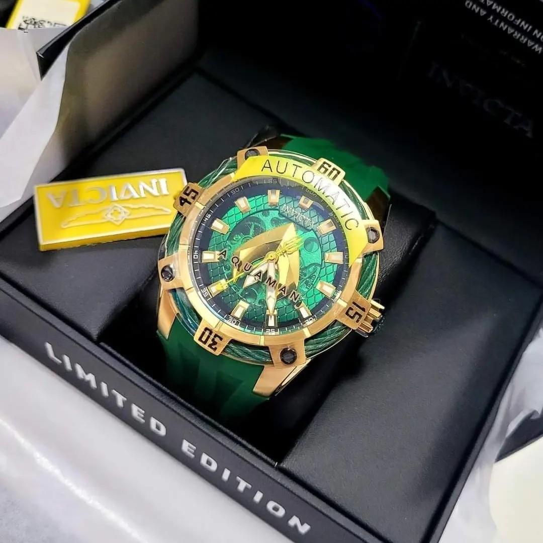 Invicta Limited Edition DC Aquaman, Men's Fashion, Watches ...