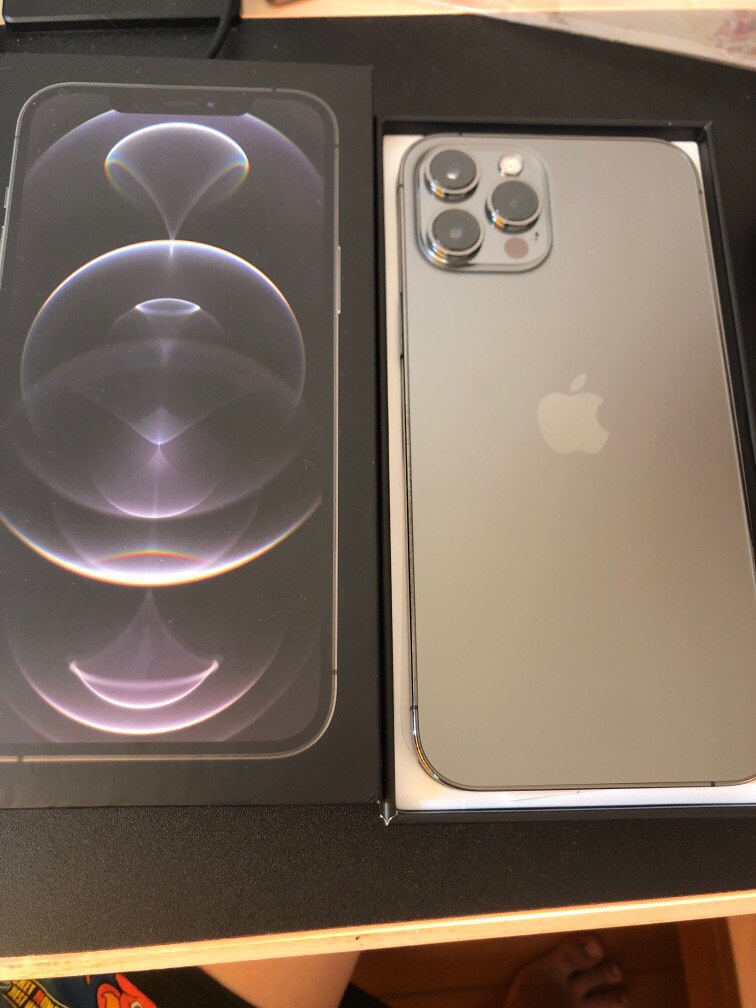 Iphone 12 Pro Max 256gb Dual Sim, Mobile Phones & Gadgets, Mobile ...