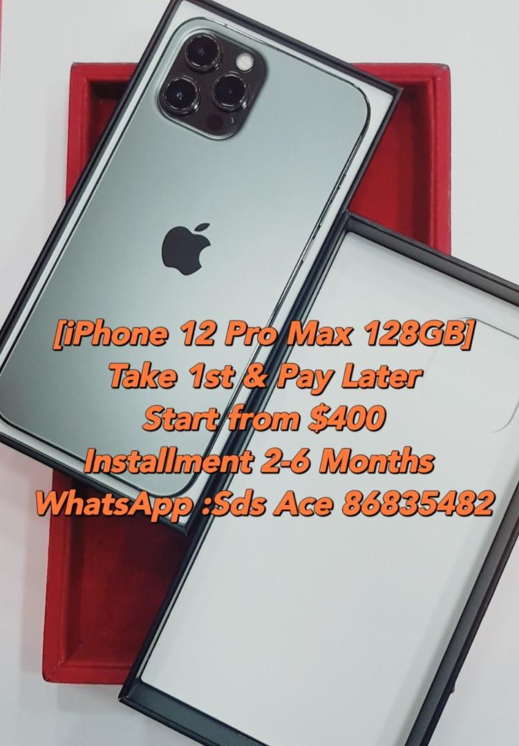 iPhone 12 Pro Max Installment, Mobile Phones & Gadgets, Mobile Phones ...
