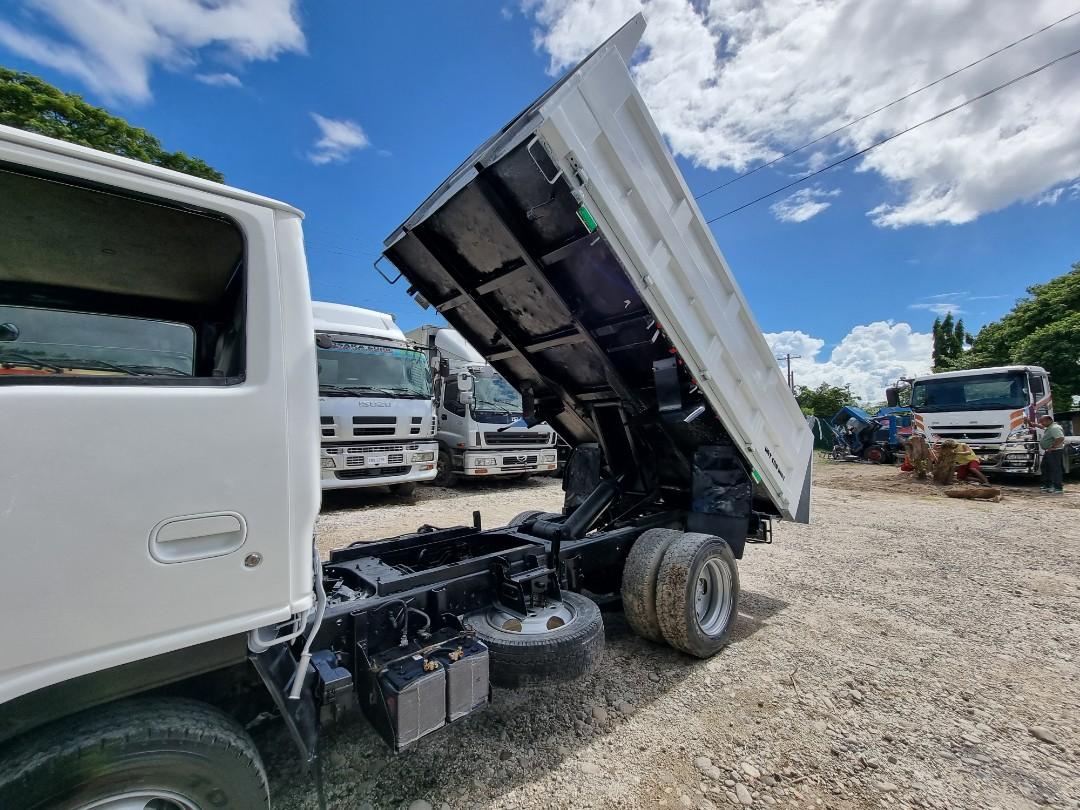 ISUZU ELF MINI DUMP TRUCK, Special Vehicles, Heavy Vehicles on Carousell