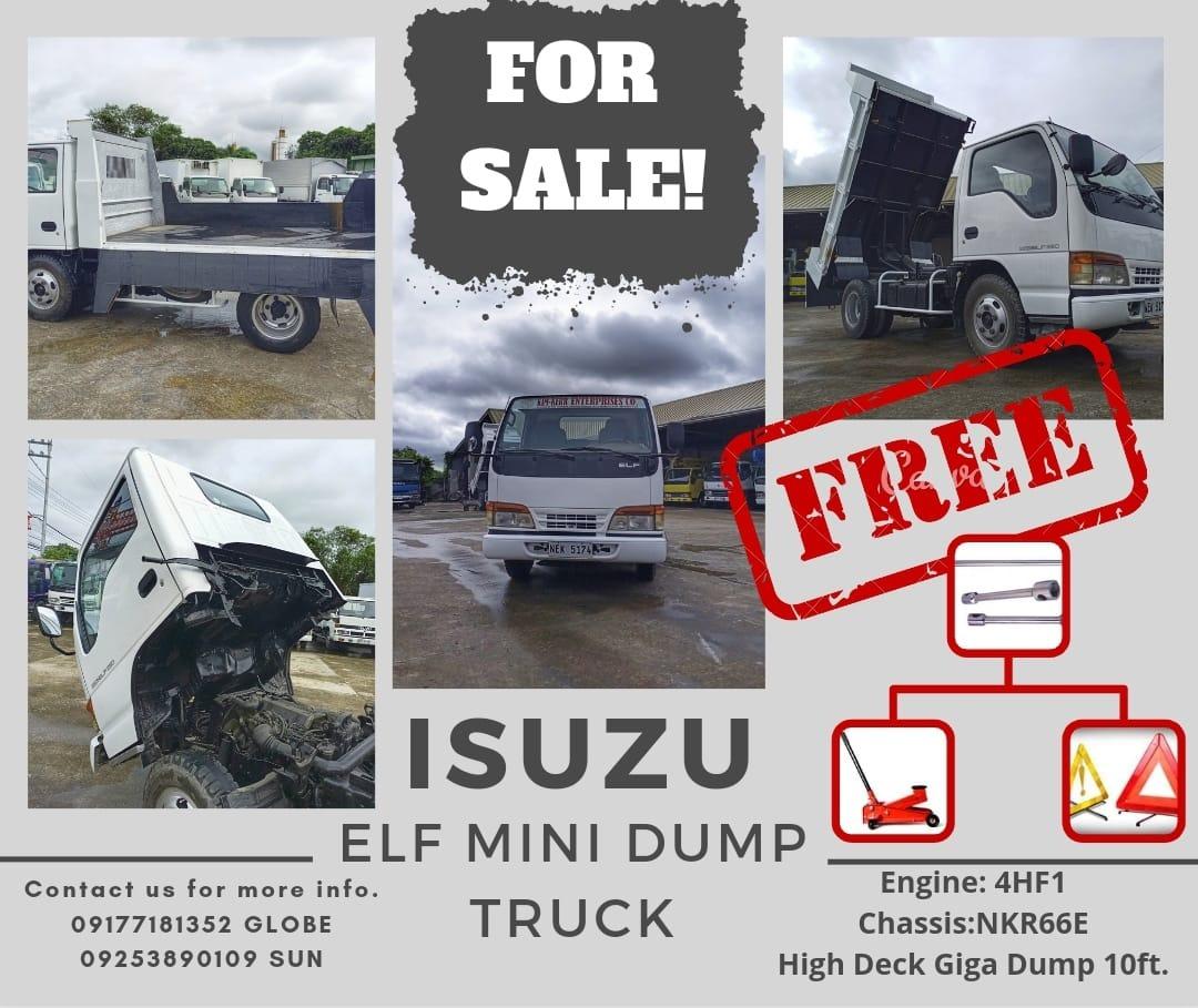 ISUZU ELF MINI DUMP TRUCK JAPAN SURPLUS, Commercial & Industrial ...