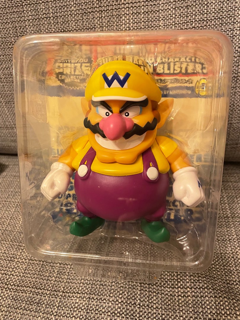 Japan Banpresto 2008 Figure Super Mario Wario Figure, 興趣及遊戲, 玩具 & 遊戲類 ...