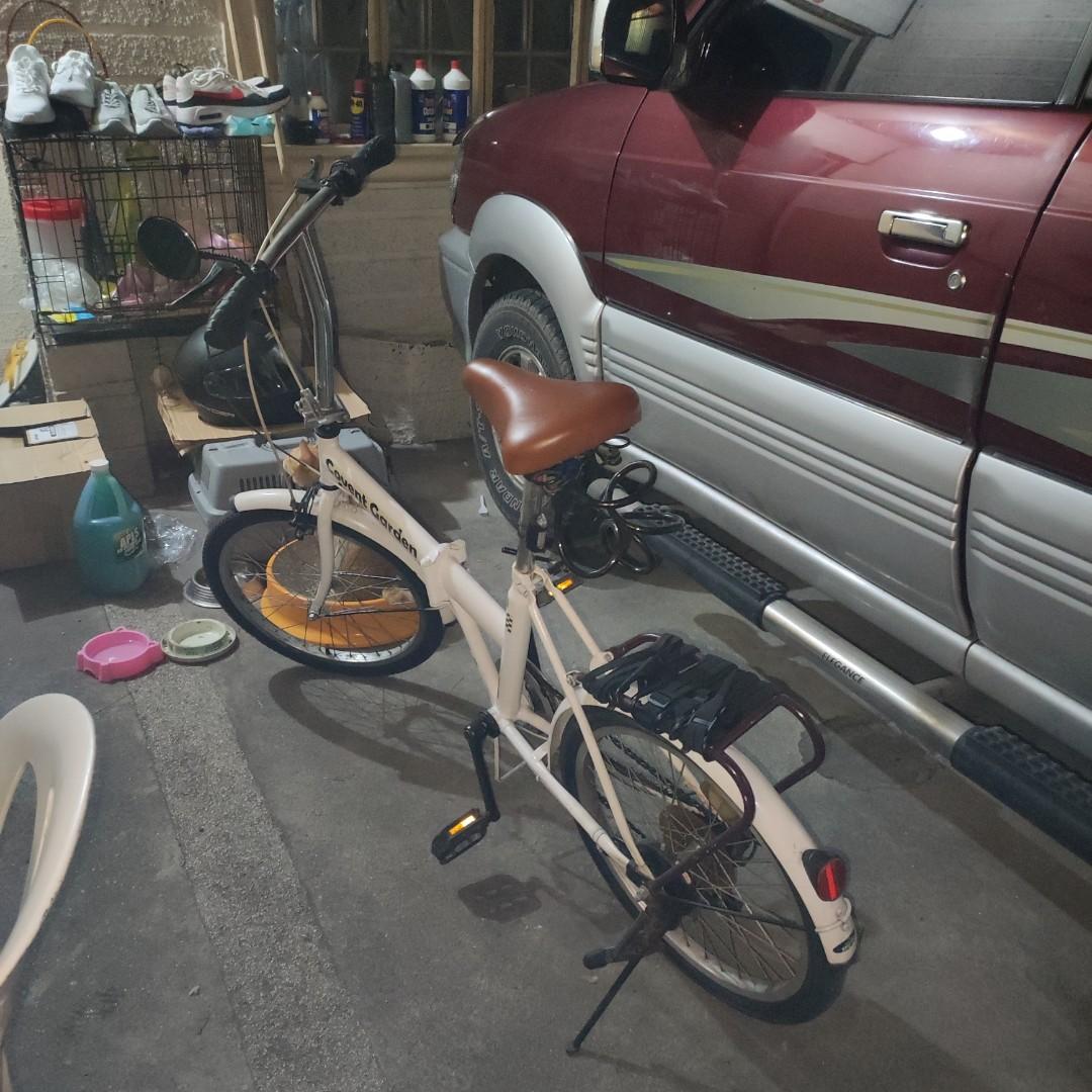 Japan Surplus Folding Bike FREE DELIVERY AROUND METRO MANILA, Sports ...