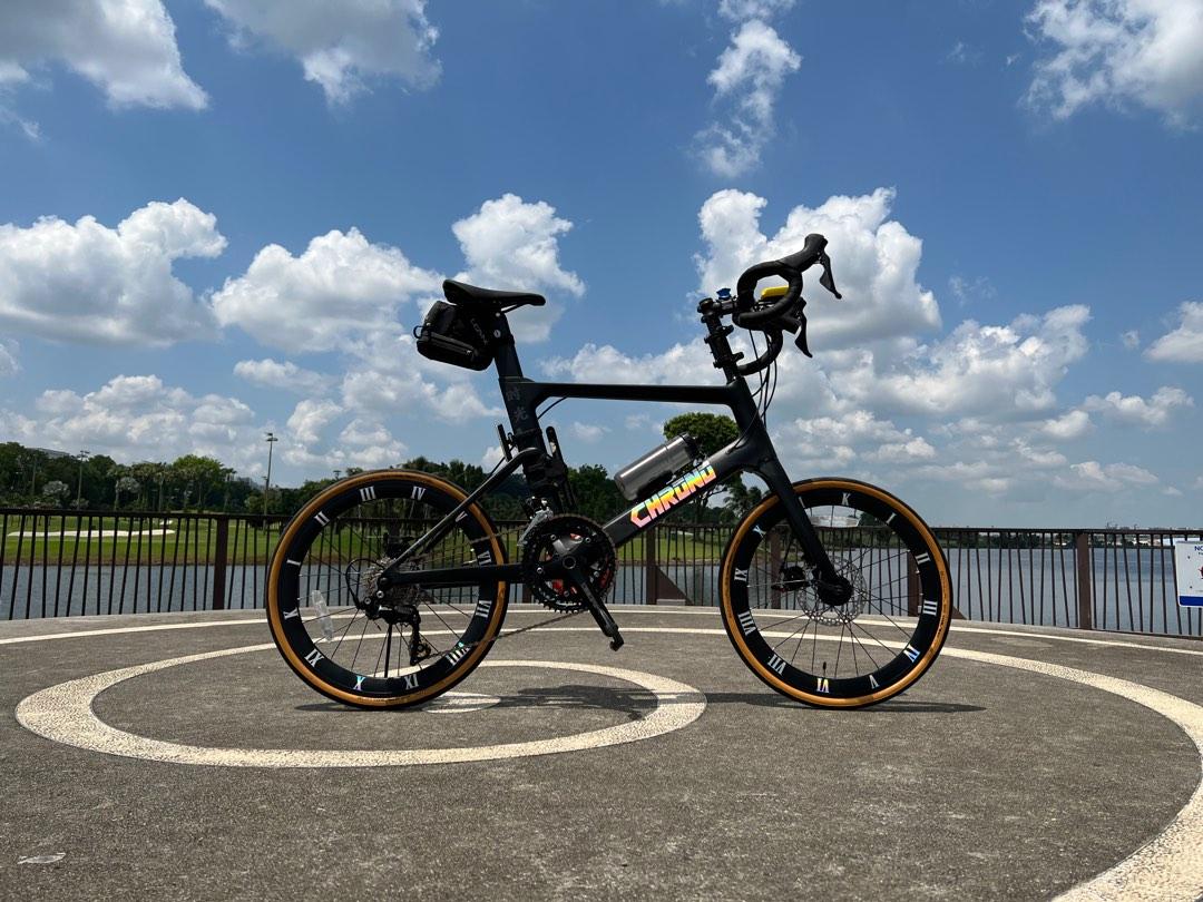 Shimano 105 22 Speed Java CLCB Carbon Mini Velo for Sale, Sports ...