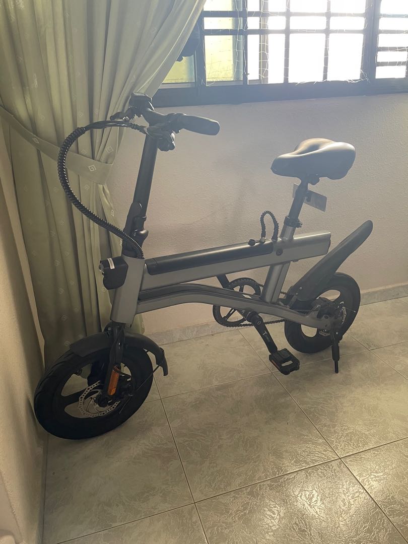 JI-MOVE E-Bike, Sports Equipment, PMDs, E-Scooters & E-Bikes, E ...