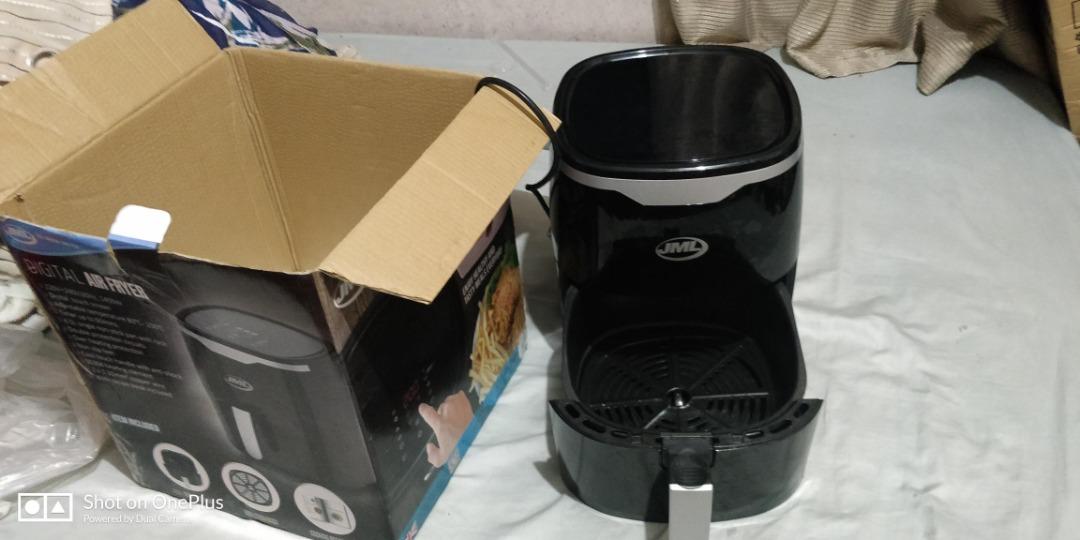 JML DIGITAL AIR FRYER, TV & Home Appliances, Kitchen Appliances, BBQ, Grills & Hotpots on Carousell