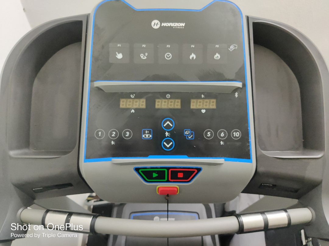 Johnson Horizon Tr3.0 Treadmill, Sports Equipment, Exercise & Fitness ...