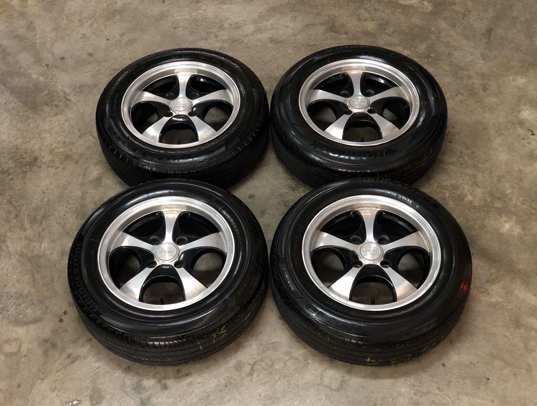 JRD 14 rim tyre saga iswara waja gen2 persona satria neo matrix citra ...