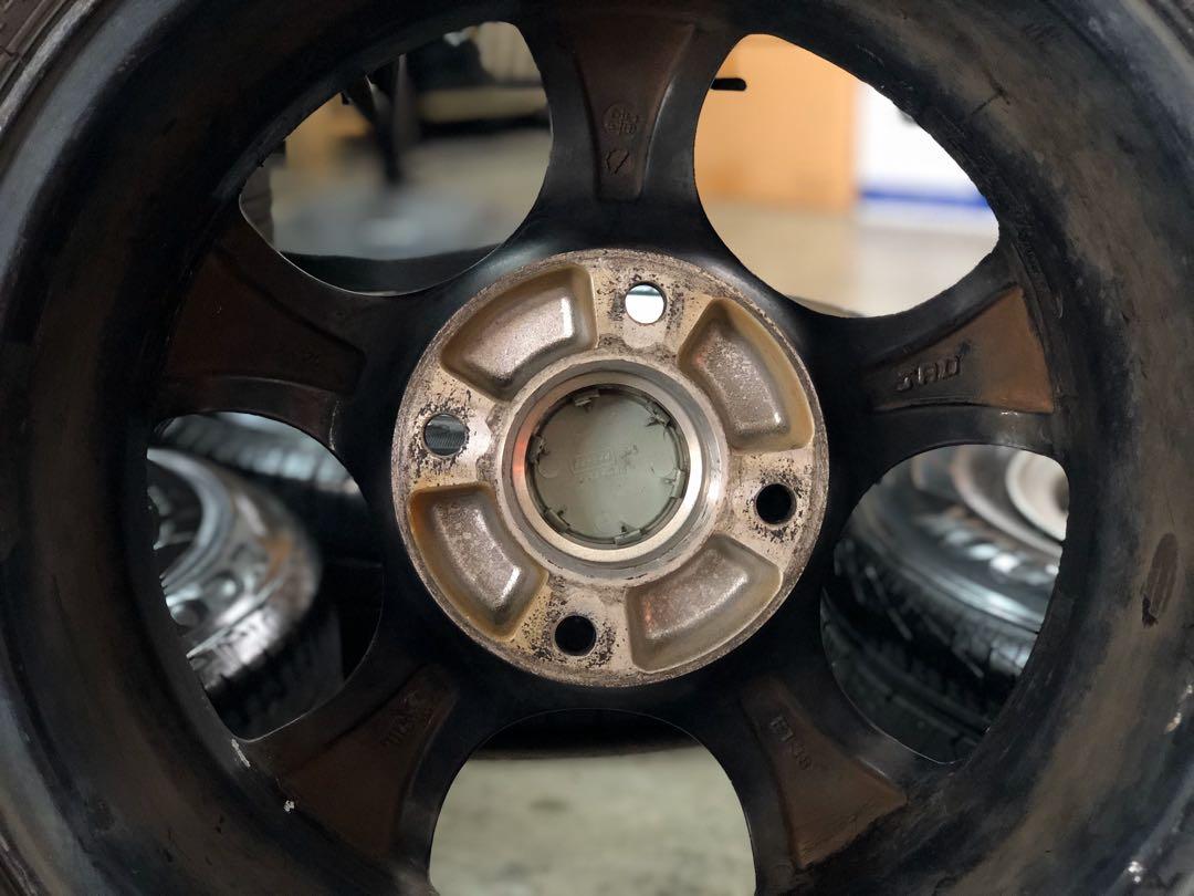 JRD 14 rim tyre saga iswara waja gen2 persona satria neo matrix citra ...