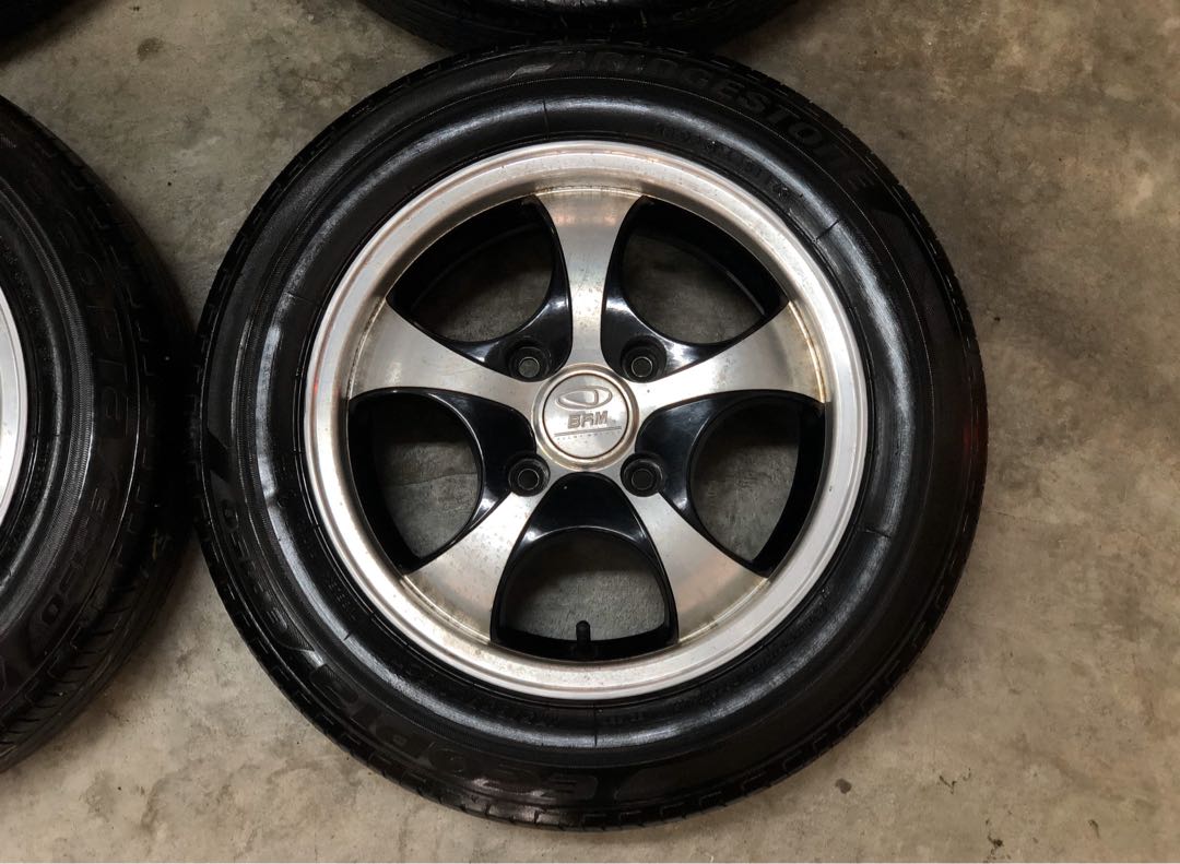 JRD 14 rim tyre saga iswara waja gen2 persona satria neo matrix citra ...