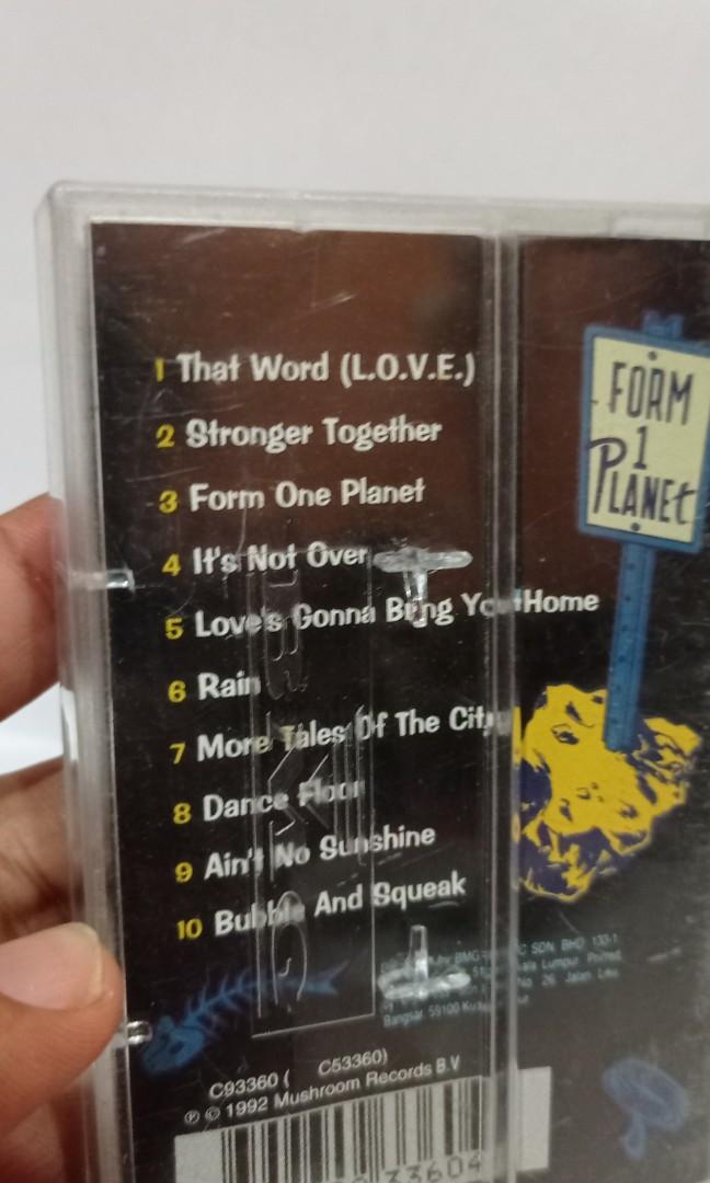 Kaset ROCKMELONS - FORM ONE PLANET, Hobbies & Toys, Music & Media, CDs ...