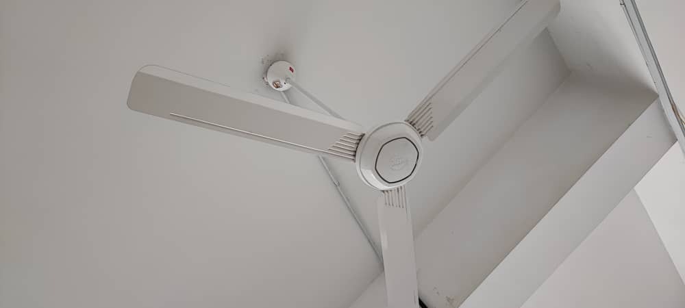 KDK Ceiling Fan, Furniture & Home Living, Lighting & Fans, Fans on ...