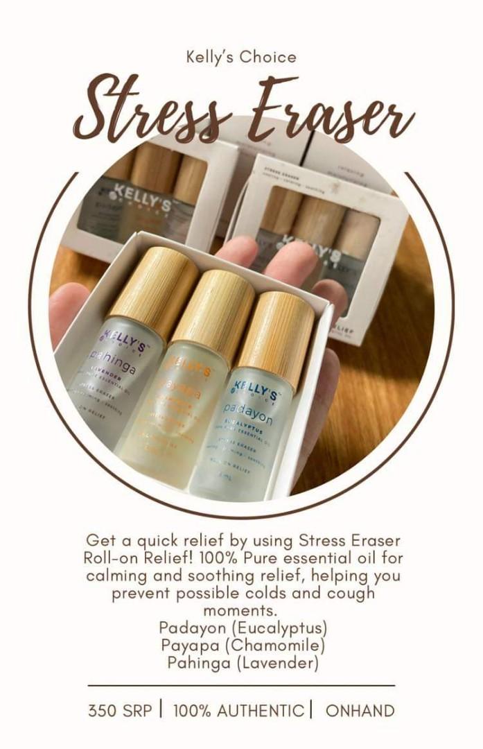 Kelly's Choice Stress Eraser Roll on Relief, Beauty & Personal Care ...