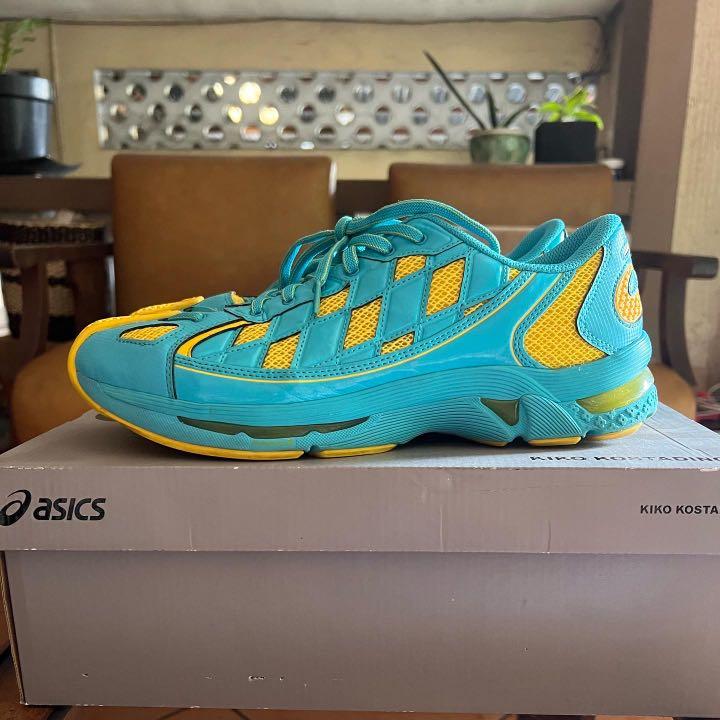 Kiko Kostadinov X Asics Gel Kiril (Ice Mint), Men's Fashion, Footwear ...