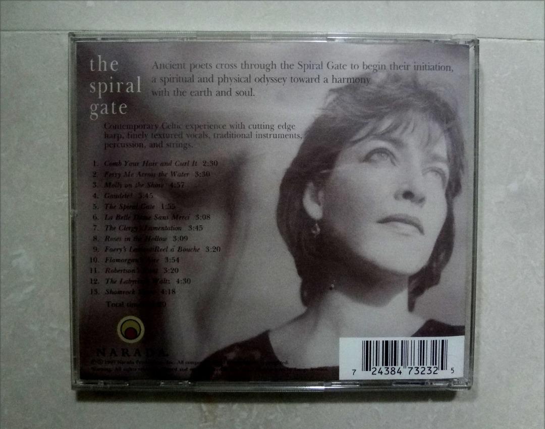 Kim Robertson CD The Spiral Gate Narada Celtic, Hobbies & Toys, Music & Media, CDs & DVDs on ...