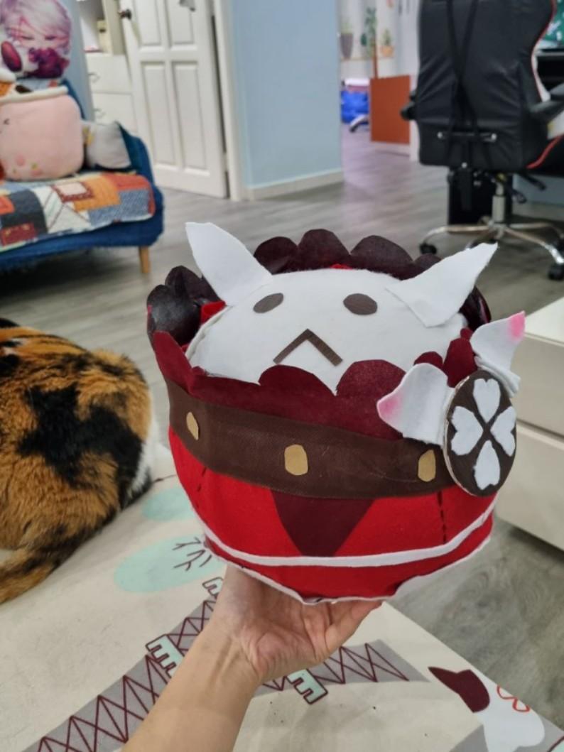 Klee full set cosplay, Hobbies & Toys, Memorabilia & Collectibles, J ...