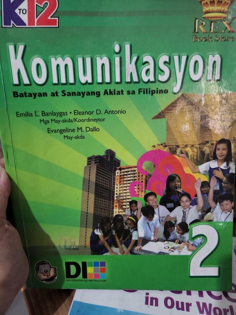 komunikasyon batayan at sanayang aklat sa Filipino 2, Hobbies & Toys ...