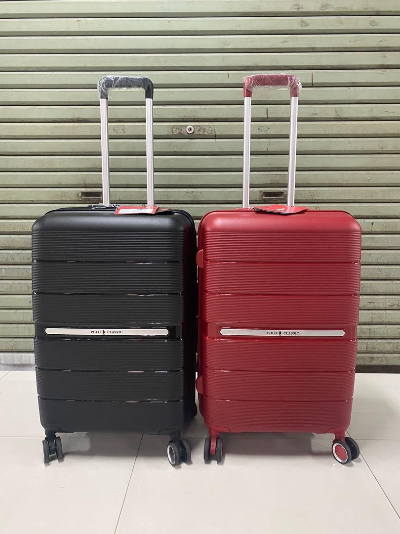 Koper Polo Classic 24 inch anti pecah double resleting anti pencuri ...