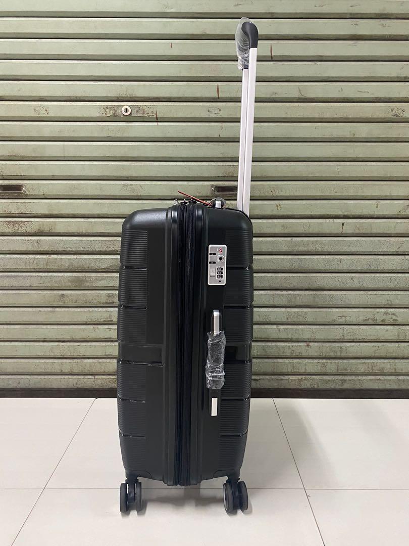 Koper Polo Classic 24 inch anti pecah double resleting anti pencuri ...