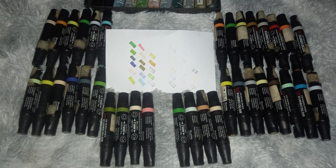Kure Colors, Hobbies & Toys, Stationary & Craft, Art & Prints on Carousell
